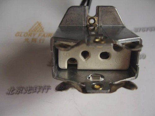 BW 995 lampholder GX9.5 lamp base 500V 20A socket BW995 BENDER WIRTH ...
