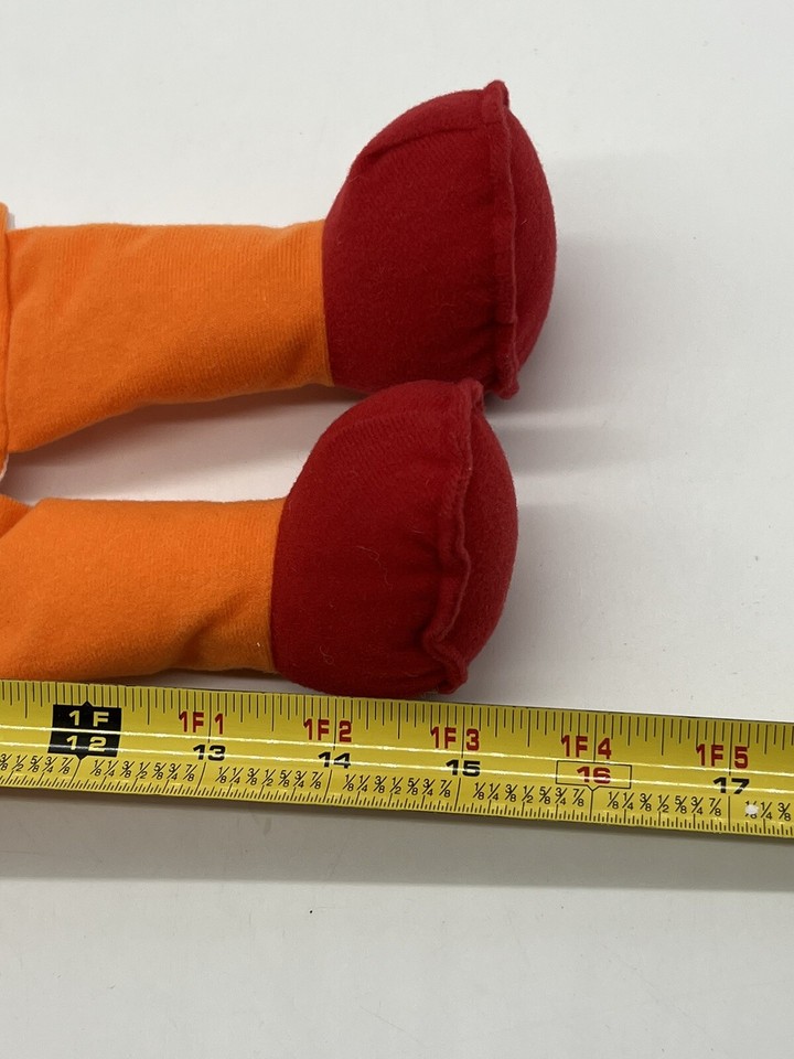 Letter People Alphabet Plush Puppet Letter P For Patches Learning ...