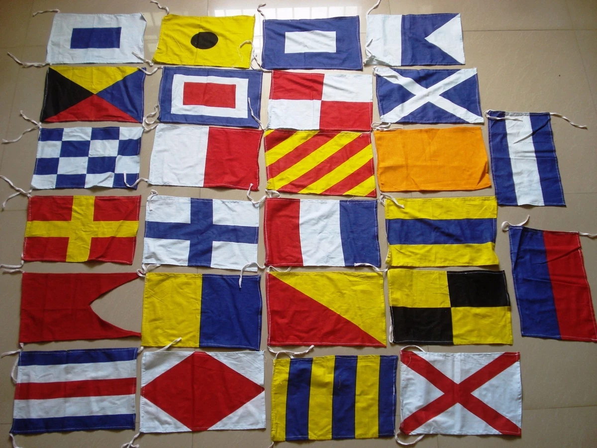 Maritime Code Flags