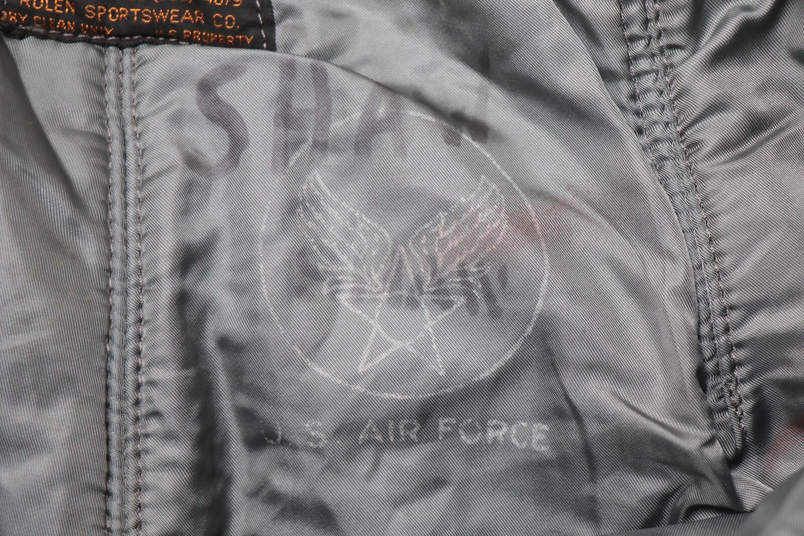 US Type A-11D Air Force Flight Pants with Suspenders Vietnam Era ...