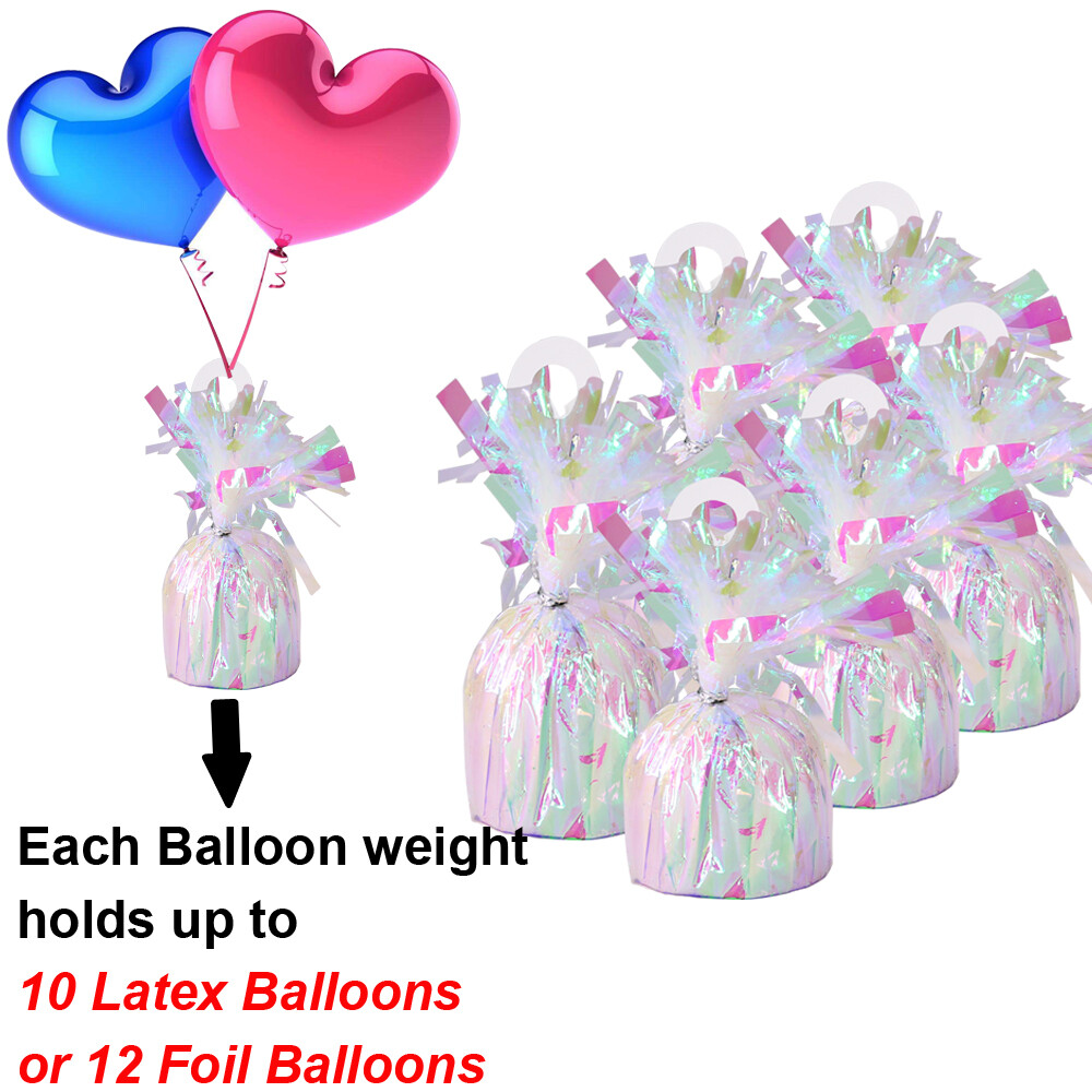 Time to Sparkle 12PCS Helium Balloon Weights Tassel Wedding Birthday ...
