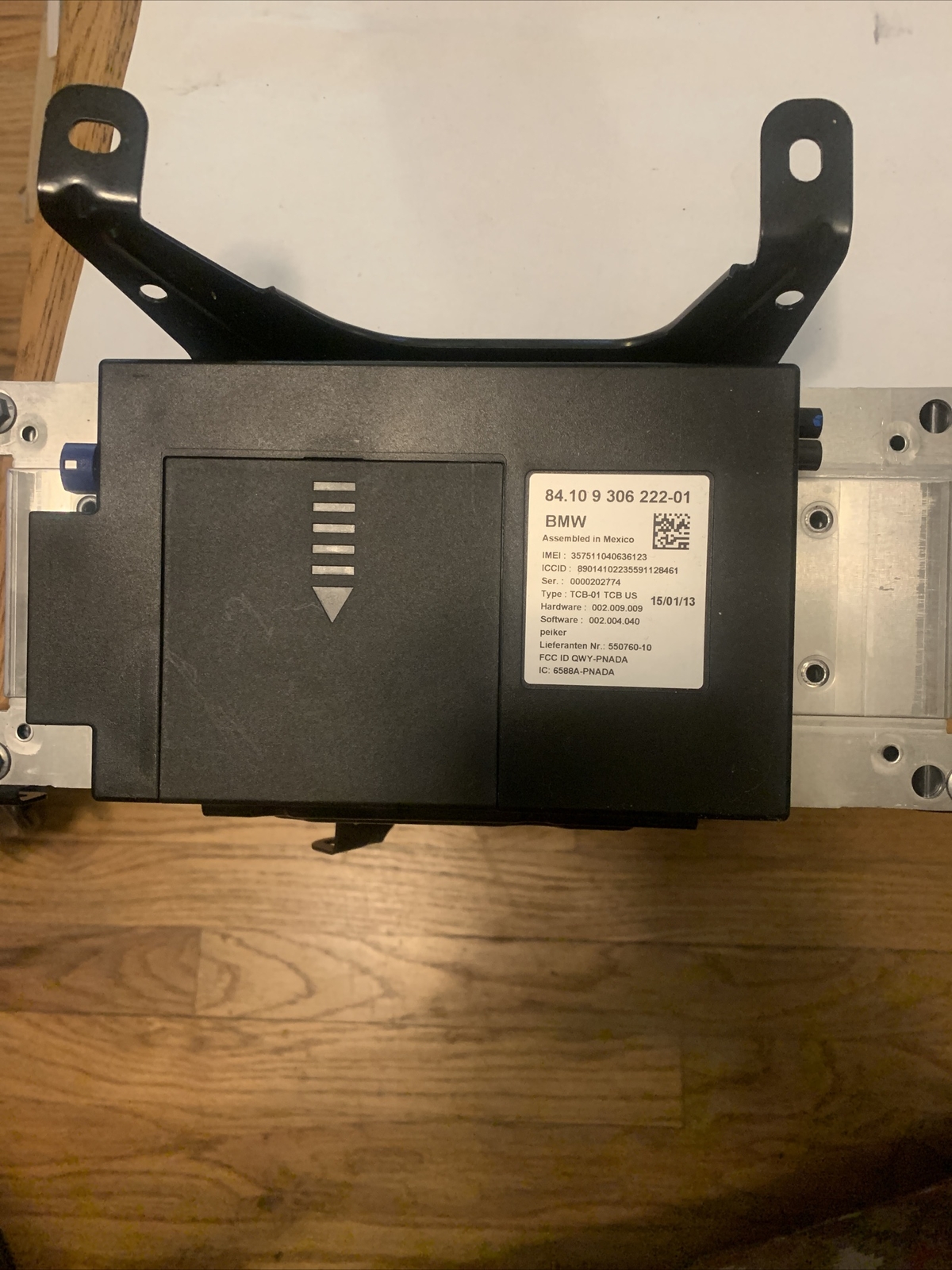 13-15 OEM BMW F07 F10 528 535 550 Telematic Communication Control Unit ...