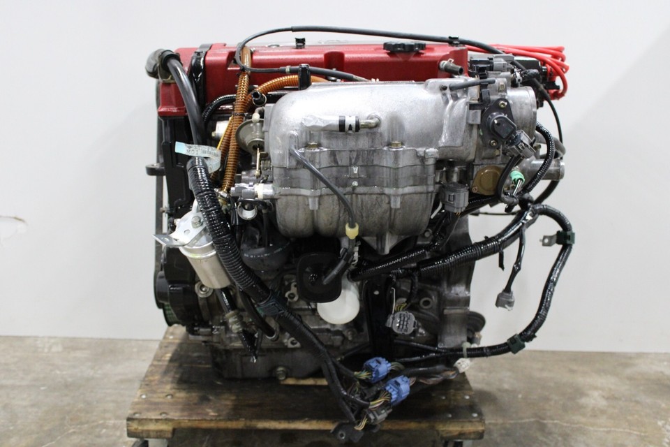 JDM 1997-2001 H22A EURO-R HONDA ACCORD HONDA PRELUDE ENGINE WITH WIRING ...