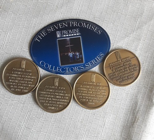 The Seven Promises Coin Token Collection 1, 2, 6 & 7 | eBay
