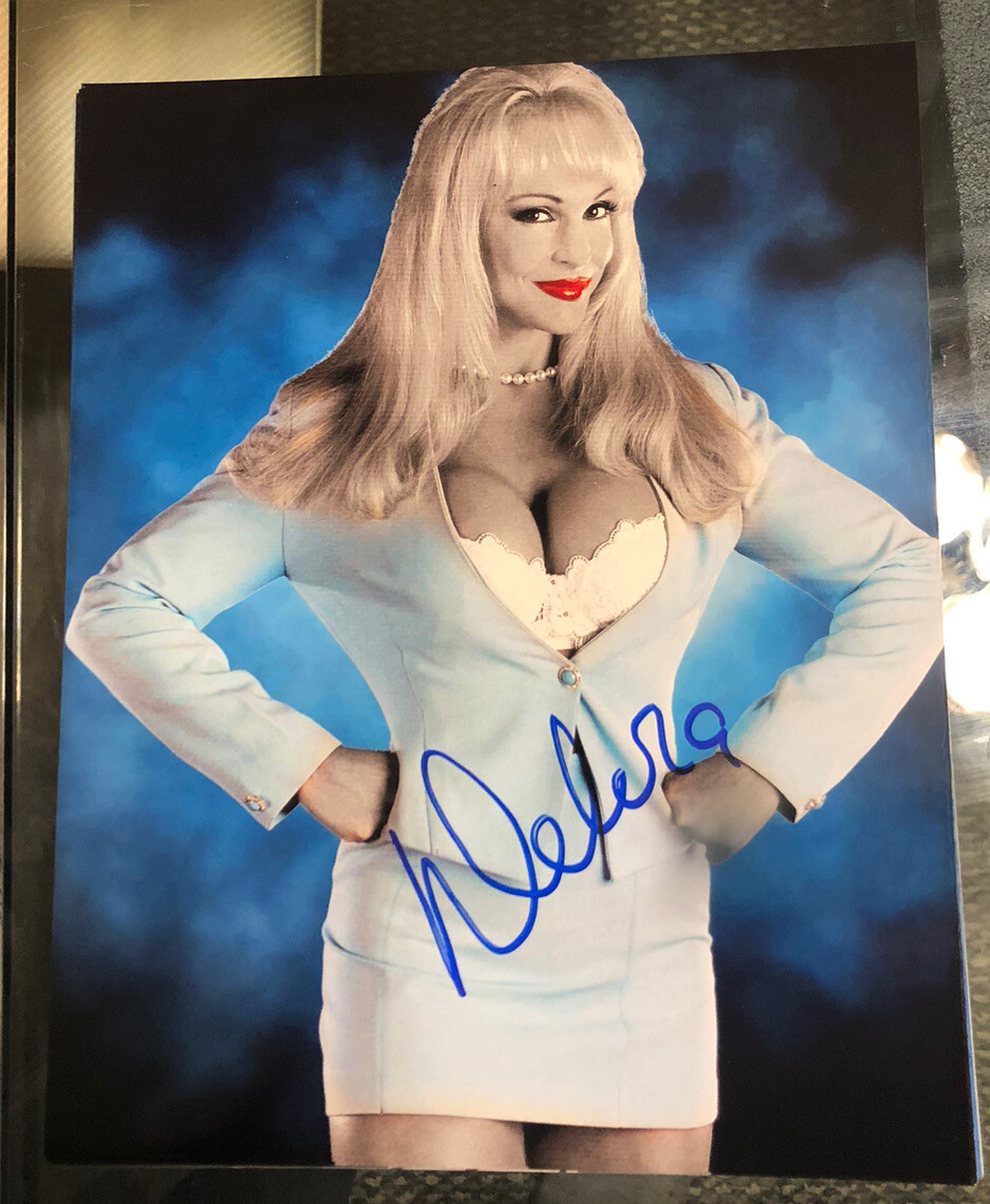 Debra Mcmichael Puppies Autographed W/proof 8x10 Photo WWE WWF WCW Signed | eBay