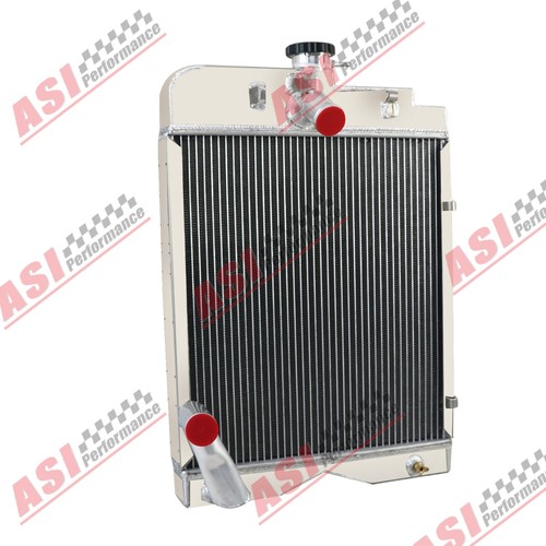 3 Row Aluminum Radiator Fit For Massey Ferguson TE20 TEA20 TO20 TO30 ...