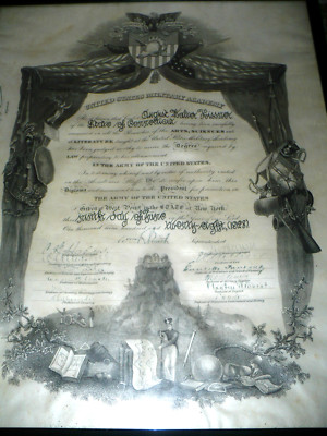 RARE WWII USAC MJR GENERAL AUGUST WALTER KISSNER WEST POINT MILITARY ...