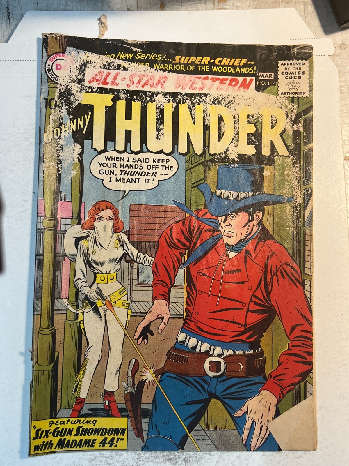 All Star Western #117 (DC Comics February-March 1961) for sale online ...