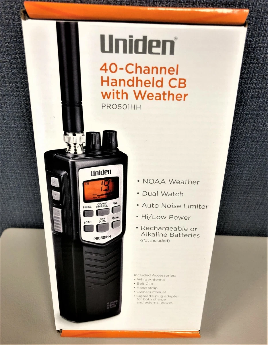 Uniden Handheld Cb Radios