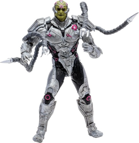 Brainiac DC Multiverse Action Figure Injustice 2 McFarlane 787926153972 ...