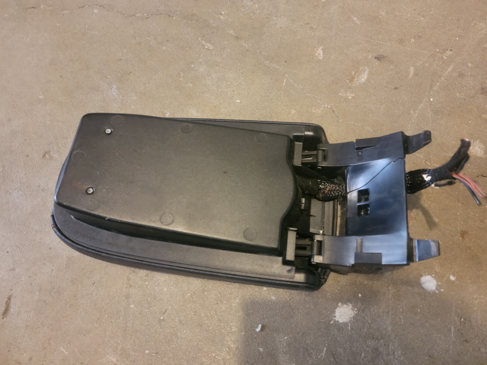 06-12 Mercedes W164 ML320 ML350 GL450 Center Console Armrest Lid Cover ...
