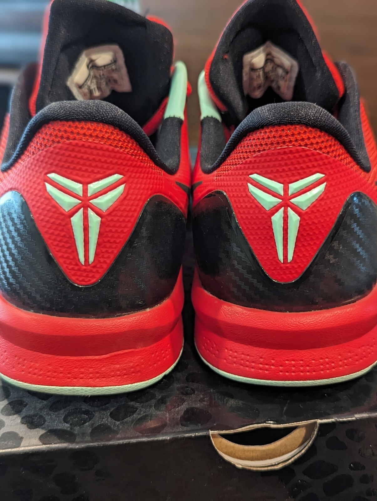 Size 10 - Nike Zoom Kobe Venomenon 4 University Red | eBay