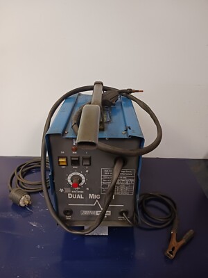 Chicago Electric S6271 Dual MIG 151 Corded Tabletop 230V Welder | eBay