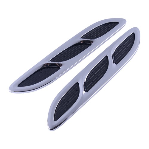 2x Car Styling Fake Air Vent Outlet Grille Intake Trim Sticker ...