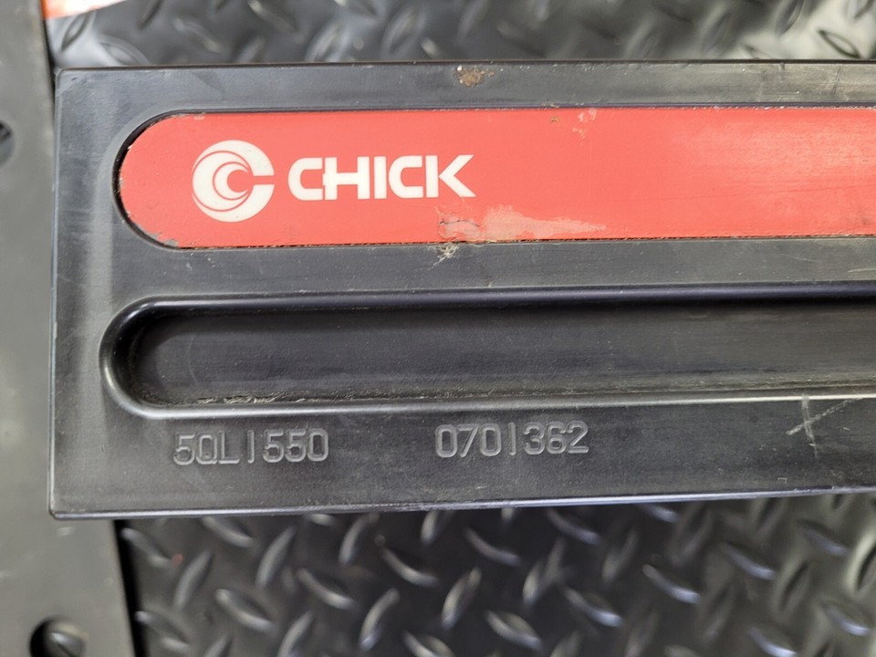 Chick Workholding 5QL1550 Vise Qwik-LOK Dual Station CNC Machine | eBay