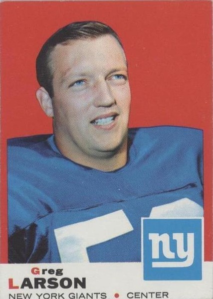 1969 Topps - #106 Greg Larson for sale online | eBay