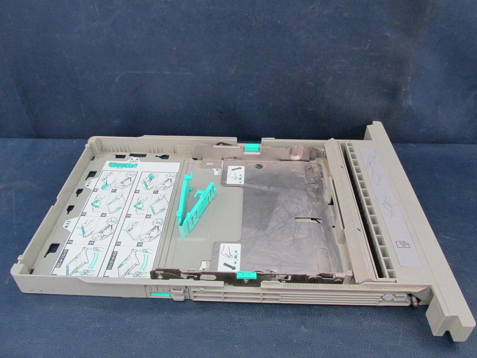 Genuine HP LaserJet 4V 11x17 Tabloid Paper Tray RB1-5745 | eBay