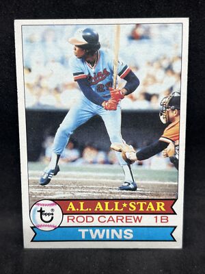 1979 Topps #300 Rod Carew MINNESOTA TWINS HOF 1 | eBay