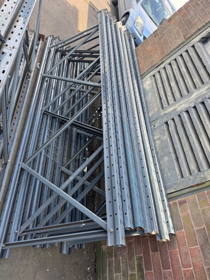 dexion racking plenty to choose from. Collection or can deliver | eBay UK