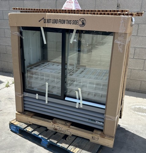 True GDM-41CPT-48-HC-LD Pass-Thru 2 Section Cooler NEW | eBay