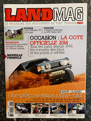 Magazine Land Mag n°118 - Le magazine des passionnés de tout terrain | eBay