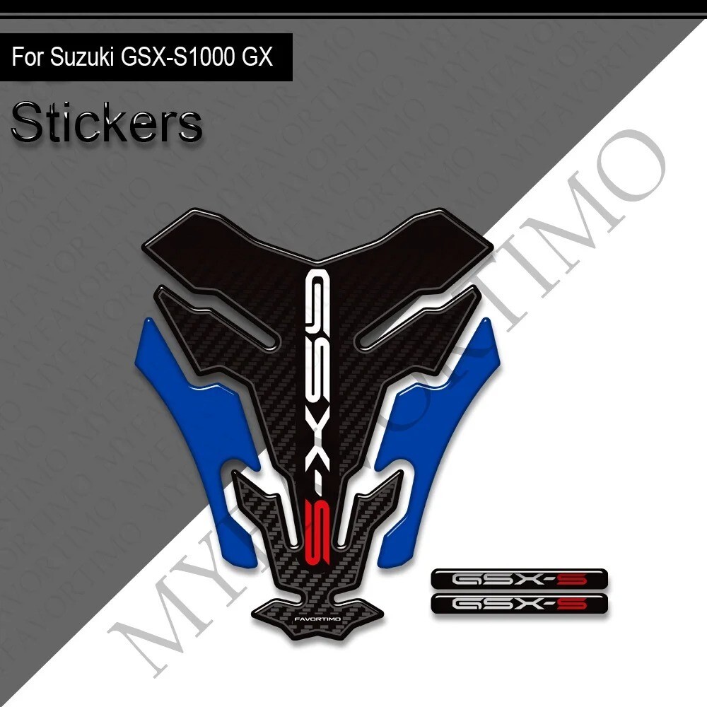 Suzuki GSX-S1000GX GSX S1000 Motorcycle Fuel Tank Protection 3D ...