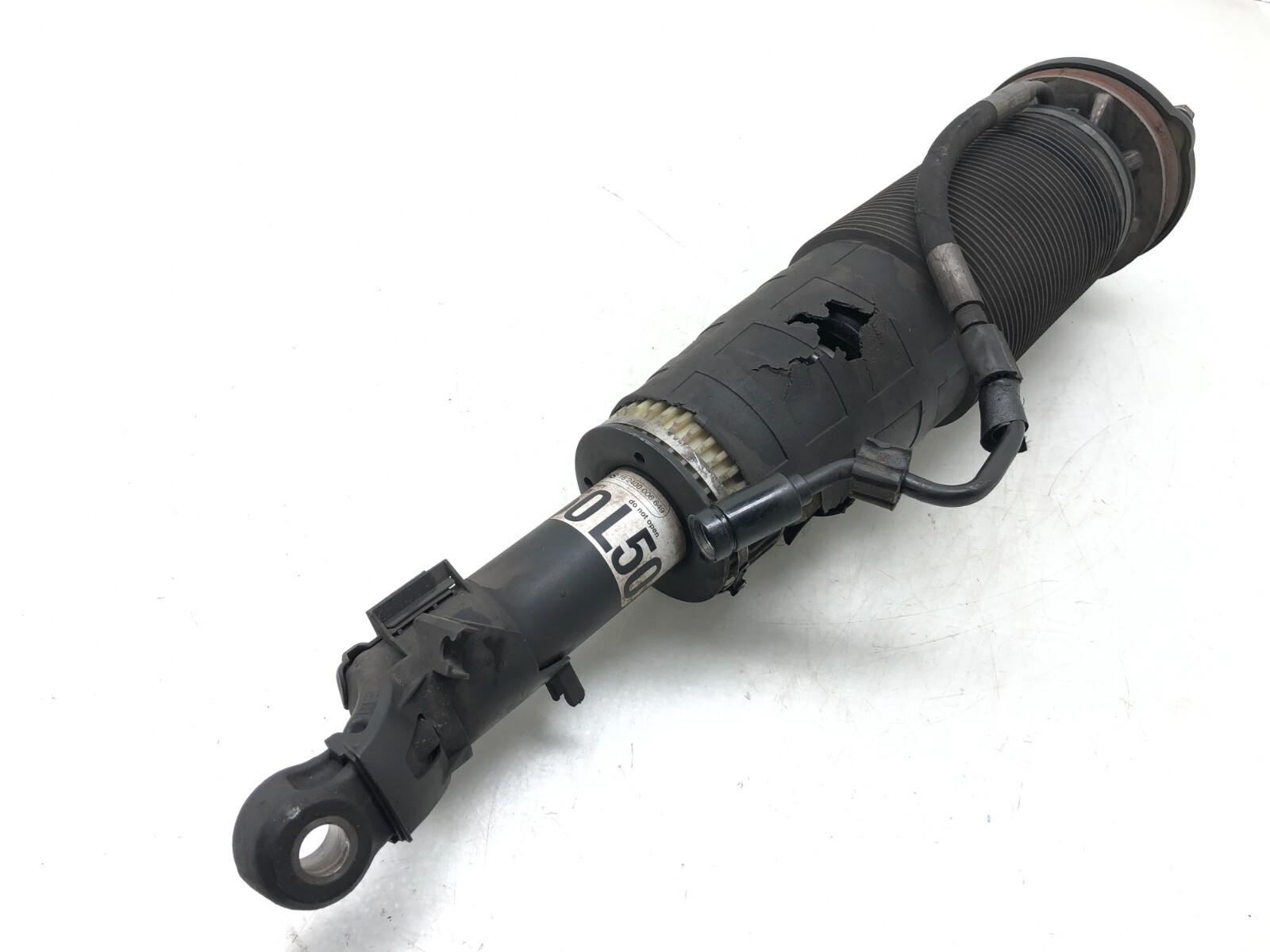 MERCEDES BENZ S550 Shock Air Strut Left Front 2014 2015 A2223200513 OEM ...