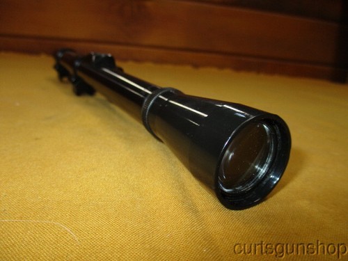 Vintage Sears 4x20 Rifle Scope with Rings | eBay