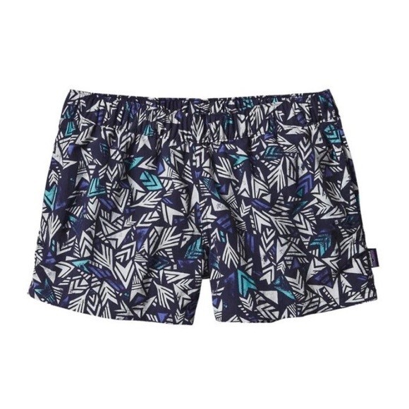 Patagonia Barely Baggies Quiver & Quill Aztec Print W… - Gem