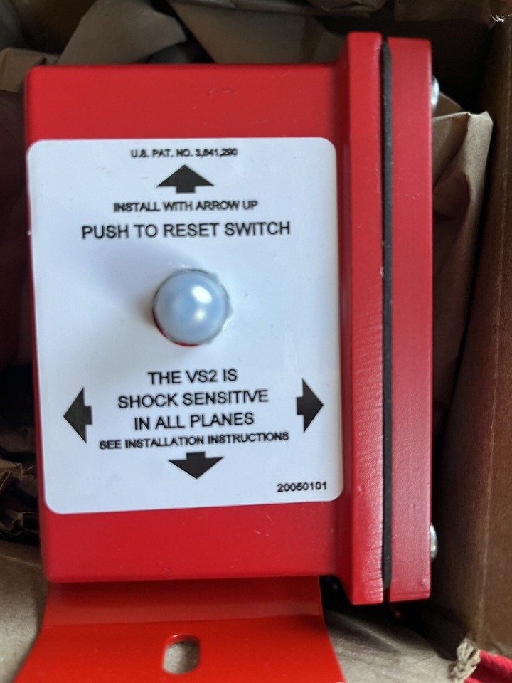 MURPHY SHOCK/VIBRATION CONTROL SWITCH VS2 | eBay