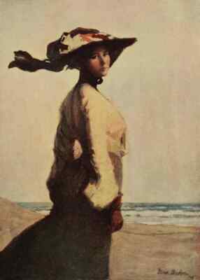 A4 Print Bohm Max 1868 1923 International Studio 1911 Portrait of ...