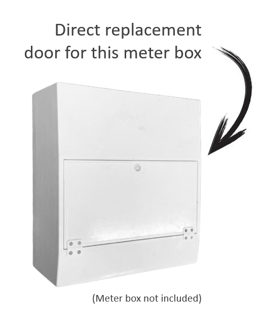 Replacement Gas Meter Box Door - Mk1 Surface Mounted - 410 x 210mm ...
