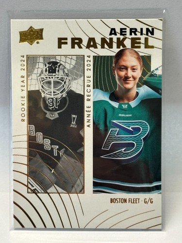 Aerin Frankel Upper Deck Tim Hortons 2024-25 2024-2025 | eBay