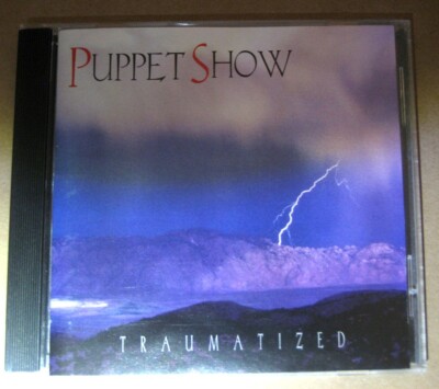 PUPPET SHOW Traumatized CD OOP PROG (Genesis, Marillion, Rush ...