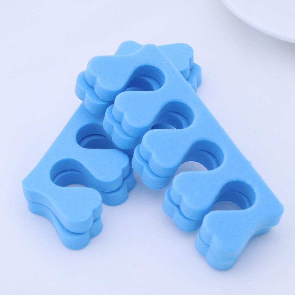 20 Pairs Sponge for Toes Bunion Separator Nail Separators Spacers | eBay