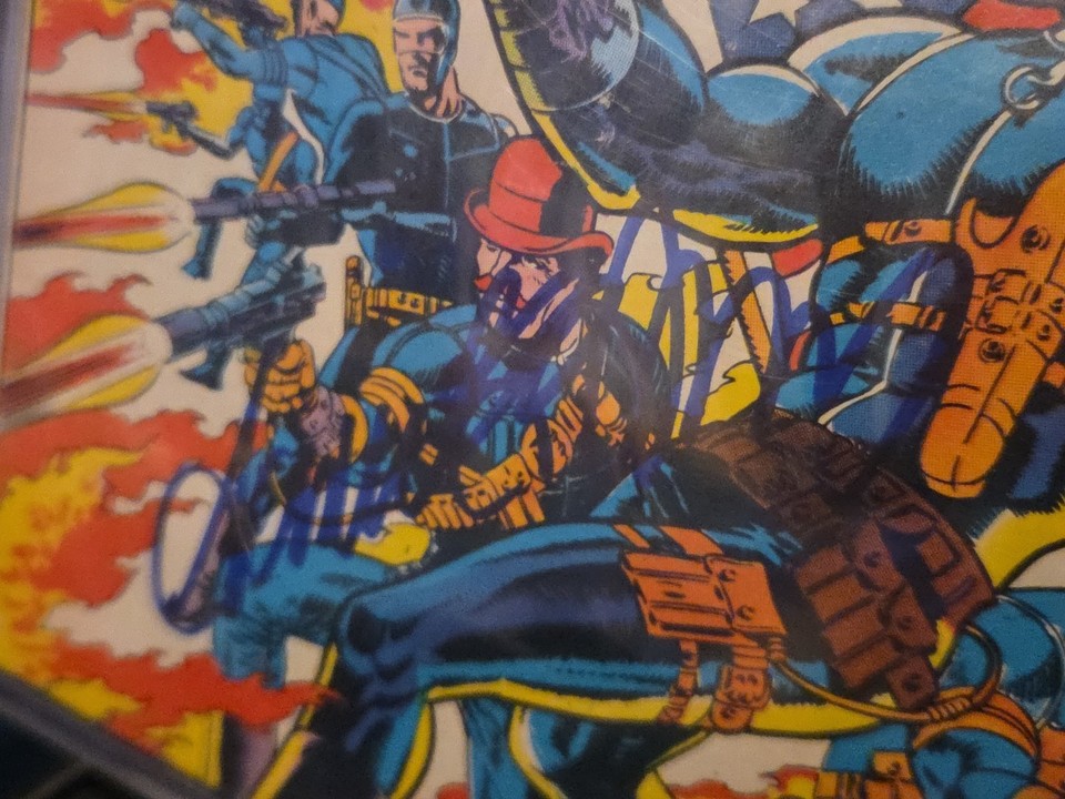 Stan Lee, Samuel L Jackson Hand Signed Nick Fury Agent Of Shield #2 ...