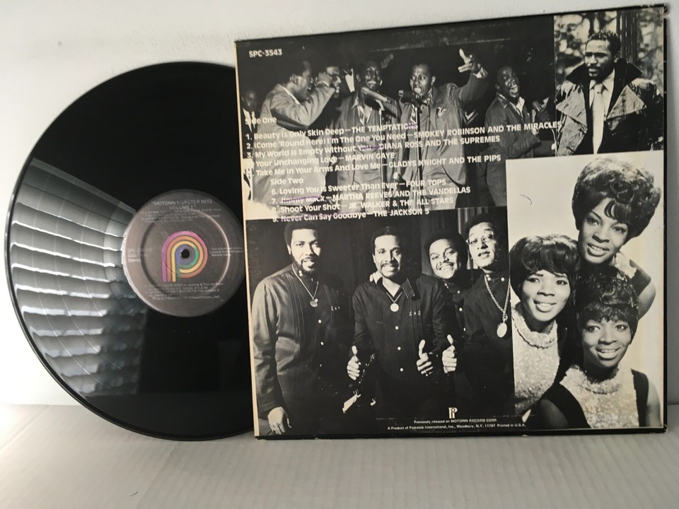 Motown Monster Hits Vol.1 - Pickwick Records (1976) 12' Vinyl LP | eBay