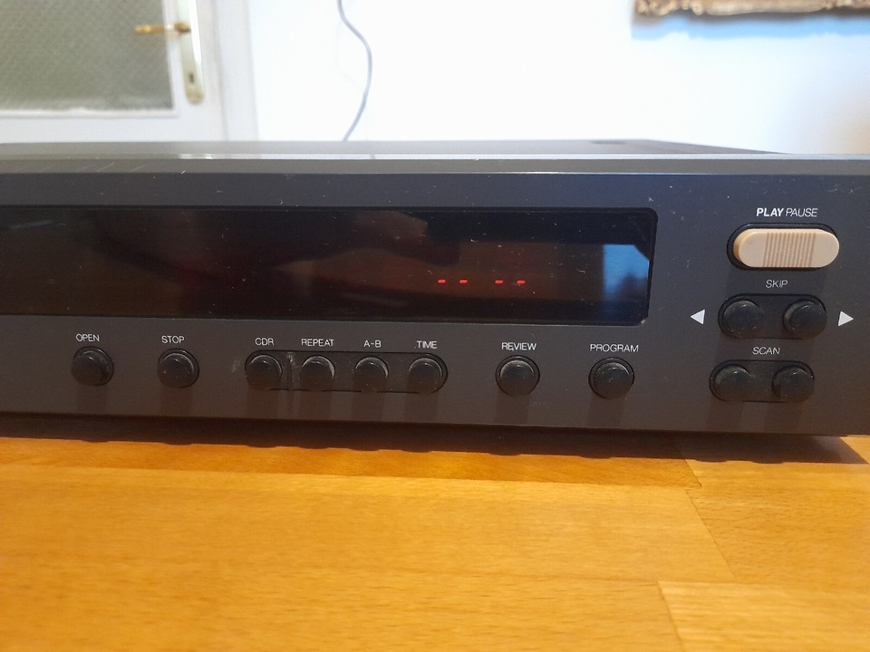 NAD 5000 Monitor Series CD Player | Hi-Fi | Gray | Raw Cable Speaker ...