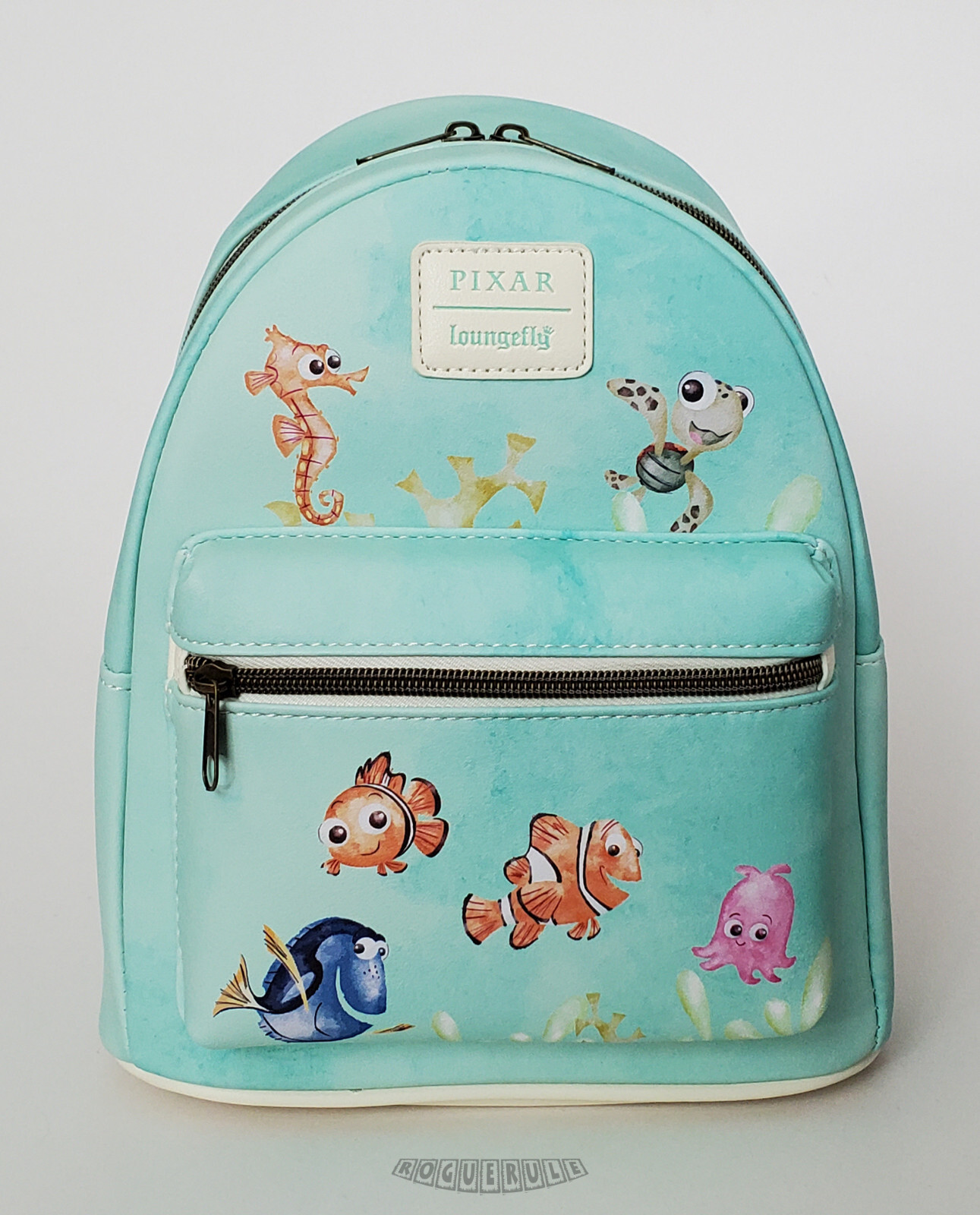 🚦Loungefly Disney Finding Nemo Watercolor Mini Backpack - Exclusive ...