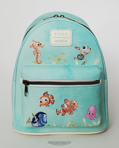 🚦Loungefly Disney Finding Nemo Watercolor Mini Backpack - Exclusive ...