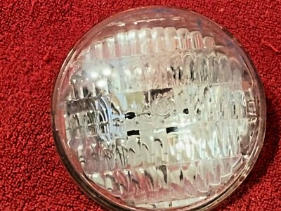 GENERAL ELECTRIC ALL GLASS SEALED BEAM LAMP P/N GE 4411 AIRCRAFT | eBay
