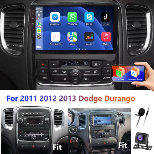 10.1" For 2011 2012 2013 Dodge Durango Android 13 Car Radio Stereo ...