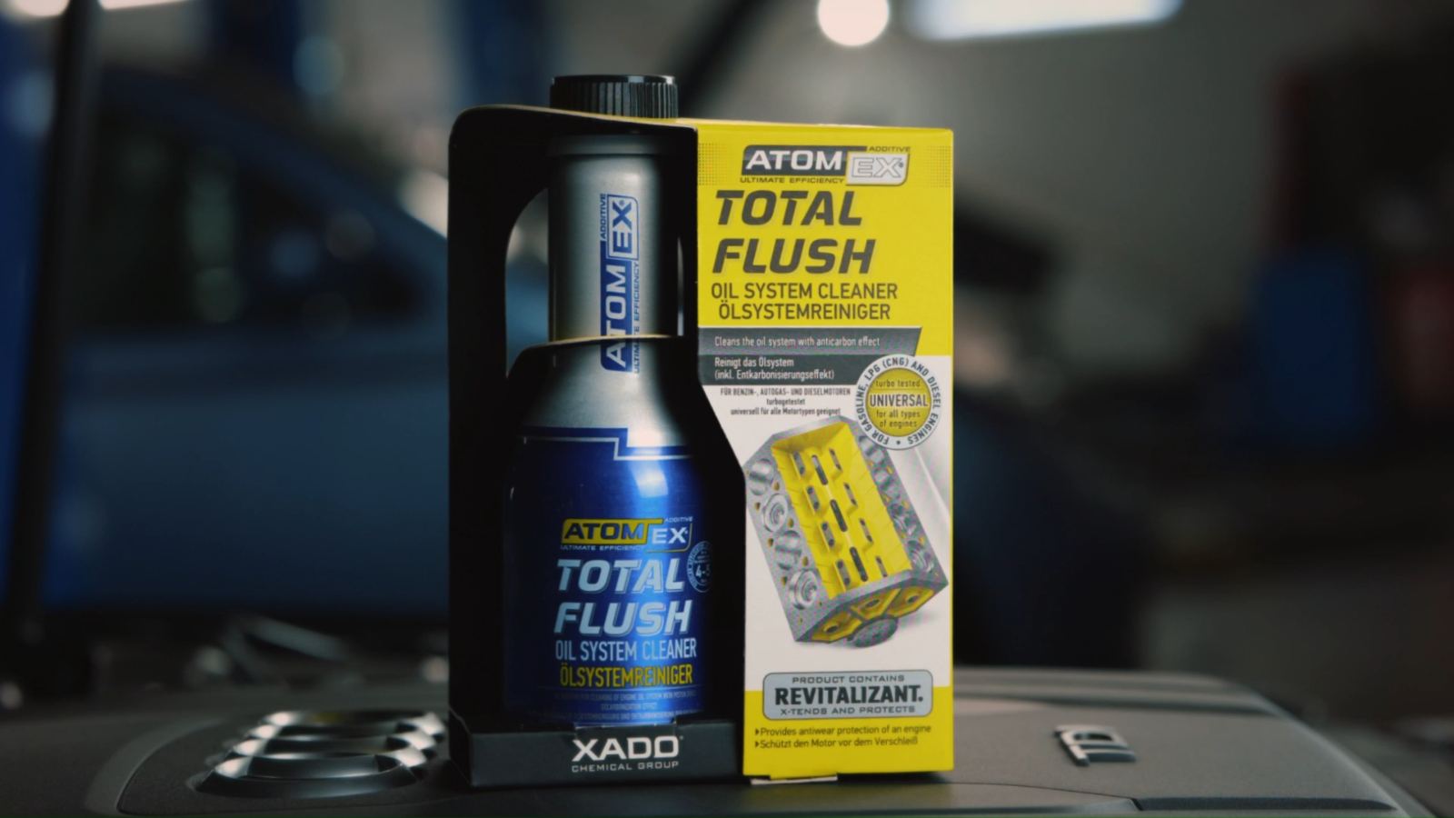 XADO Engine oil system cleaner ATOMEX Total Flush Car REVITALIZANT | eBay
