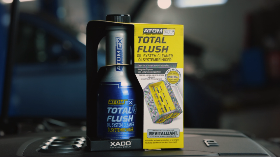 XADO Engine oil system cleaner ATOMEX Total Flush Car REVITALIZANT | eBay