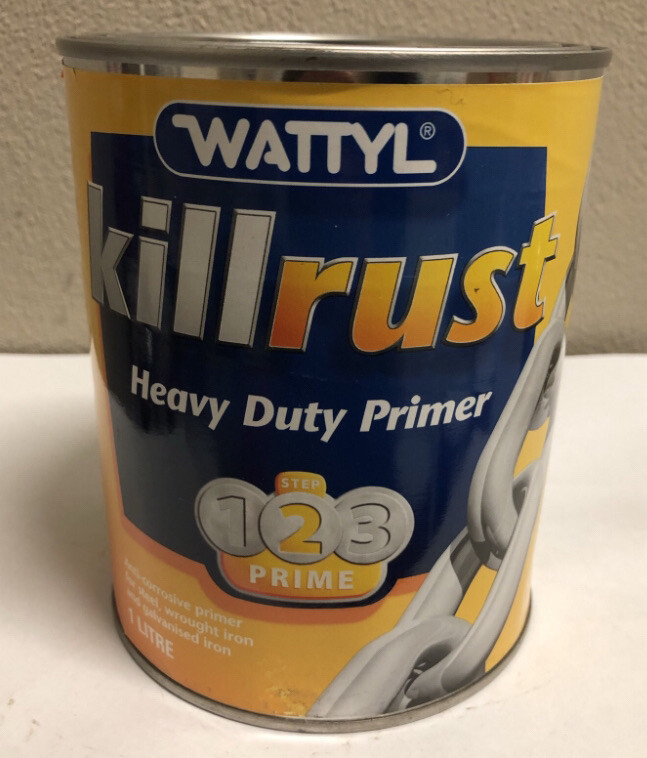 Wattyl Killrust Heavy Duty Primer 1L - in stock | eBay