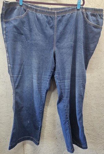 JMS Just My Size Plus Women Blue Jeans 4x (26W/28W) Petite | eBay