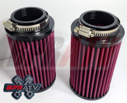 Banshee Air Filters 36mm 38mm Carbs K&N Style Hi Flow Pod Filter Pair ...