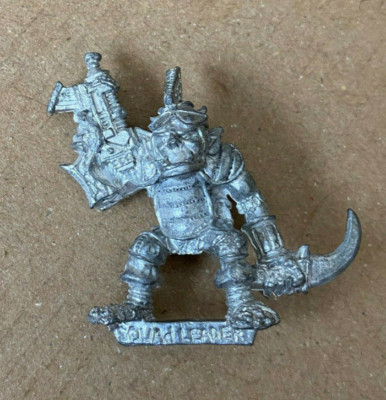 Warhammer 40k Ork Squad Leader - Metal - Unpainted | eBay UK