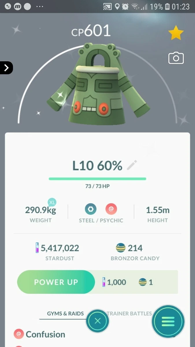 Bronzong Evolution