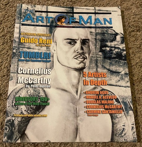Autumn 2011 The ART OF MAN Fine Art Of The Male Form Magazine ...